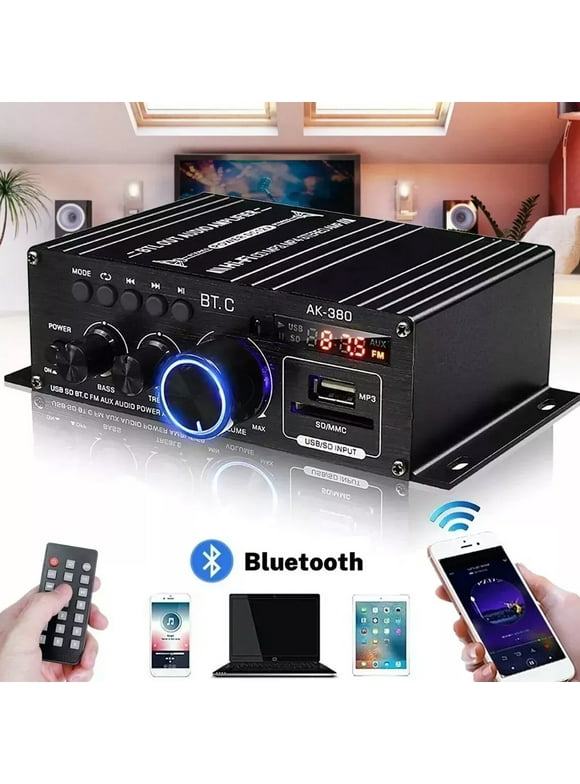 Bluetooth Car Amplifiers in Car Amplifiers - Walmart.com