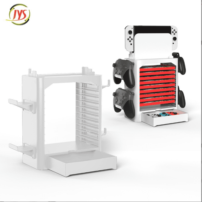 Yolispa Game Storage Tower,Video Game Holder Stackable Game Disk Rack ...