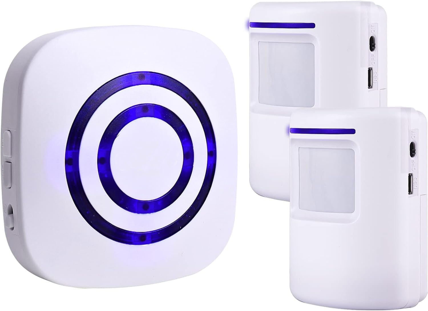 Yolispa Motion Sensor Alarm System,Wireless Home Security Driveway ...