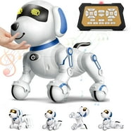 Jiakora Robot Dog Toys for Age 8-13, 8WD Remote Control Stunt Cars ...