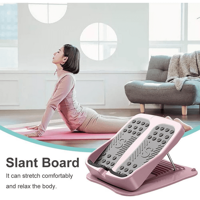 Yolispa Slant Board, Adjustable Ankle Incline Board, 9 Level Physical ...