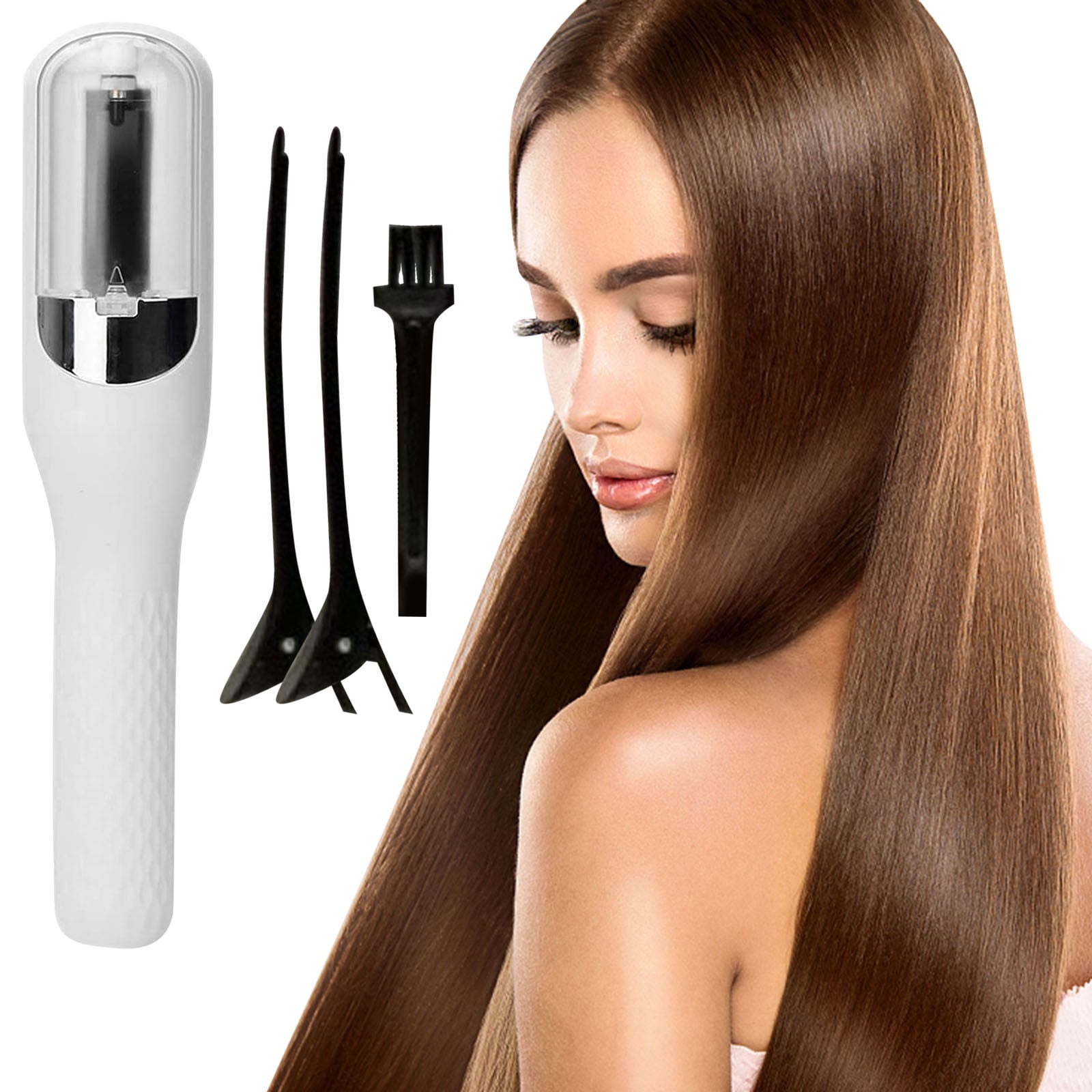 Yolmart 1 PCS Split End Remover Device 2 In 1 Automatic Split End ...