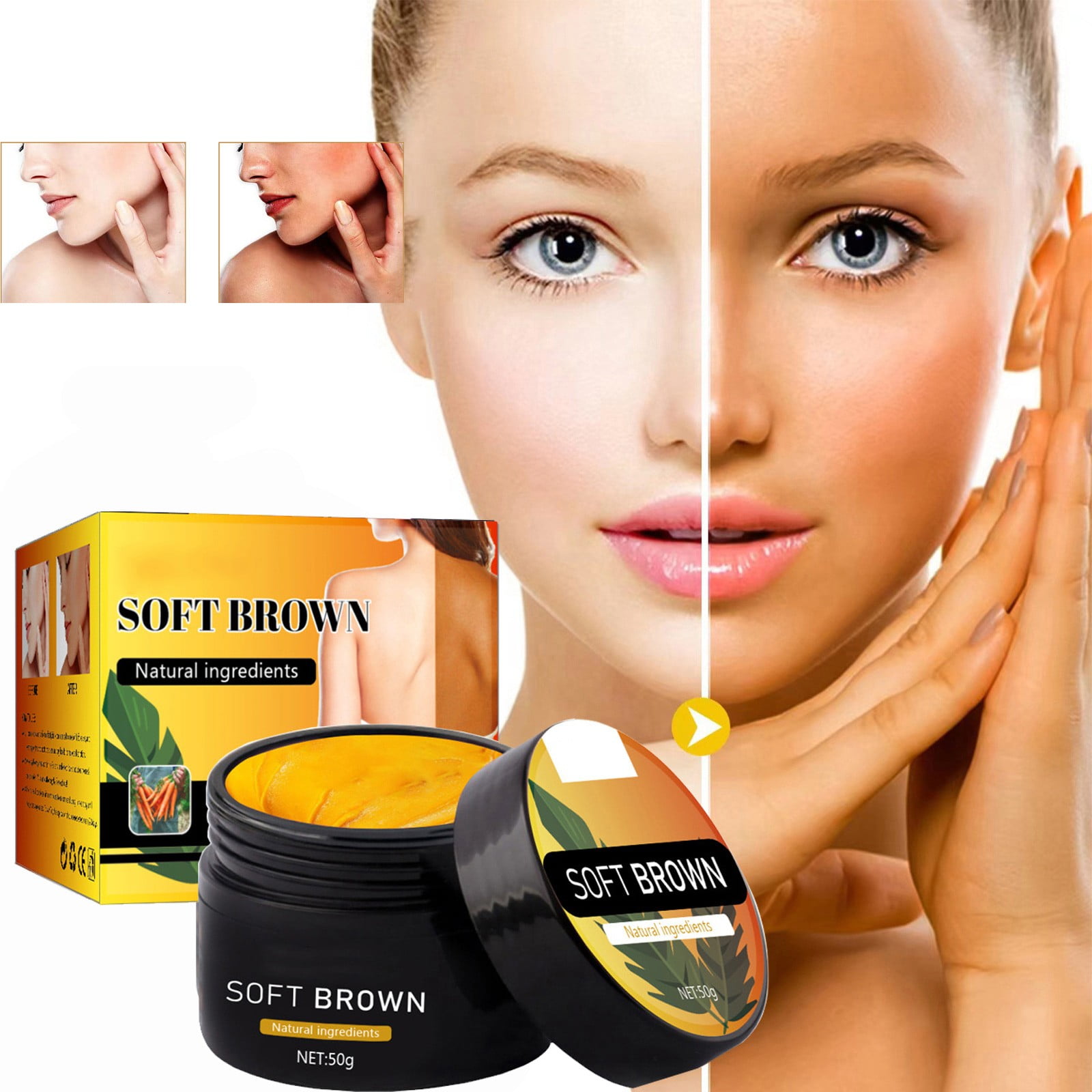 Yolmart Natural Tanning Summer Beach Sunburn After To Help Black Wheat ... Yolmart Natural Tanning Summer Beach Sunburn After To Help Black Wheat ...