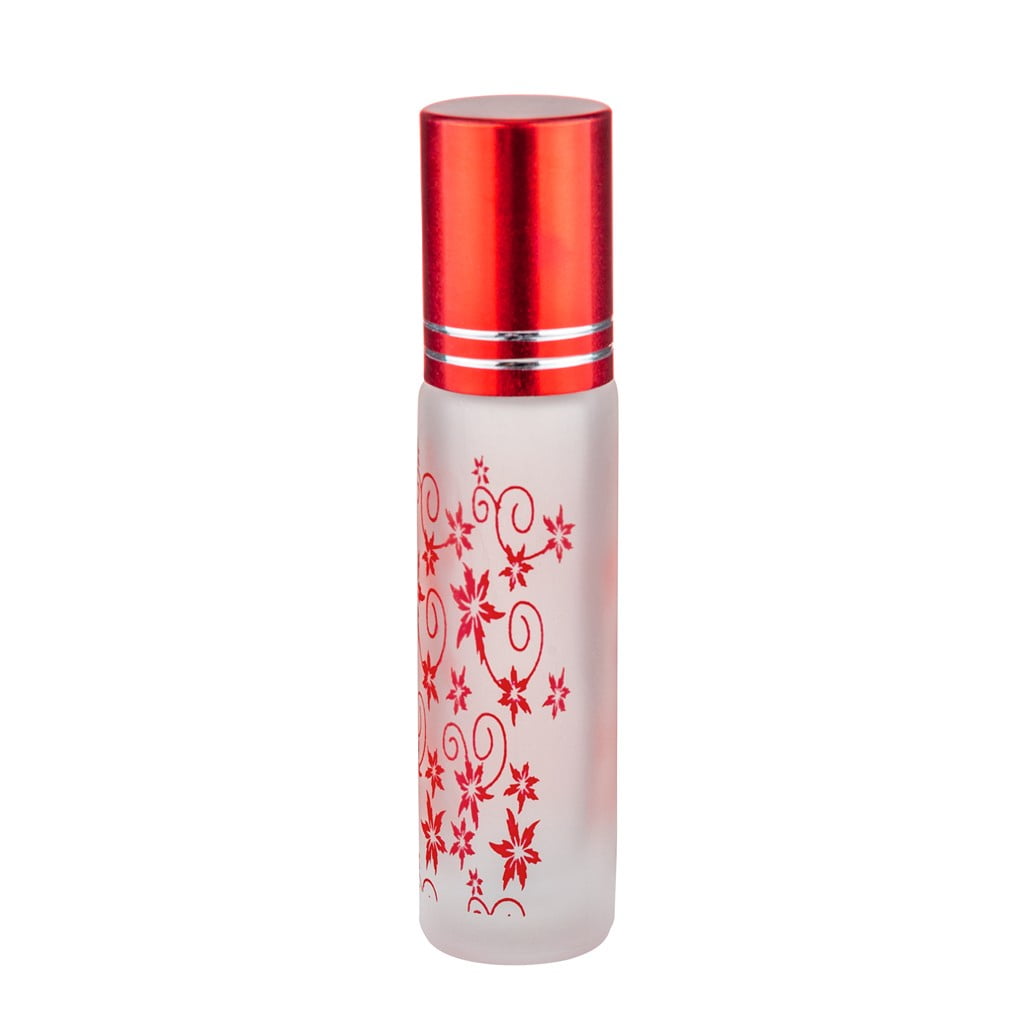 Yolmart Refillable Oil Bottle 10 Ml Glass Roll On Bottles With Roller