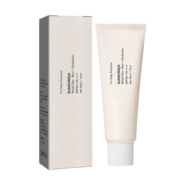 Yolmart Sun Rice + 50+ Rice Sunscreen Korean PA++++ Korean Sunscreen 50 ...