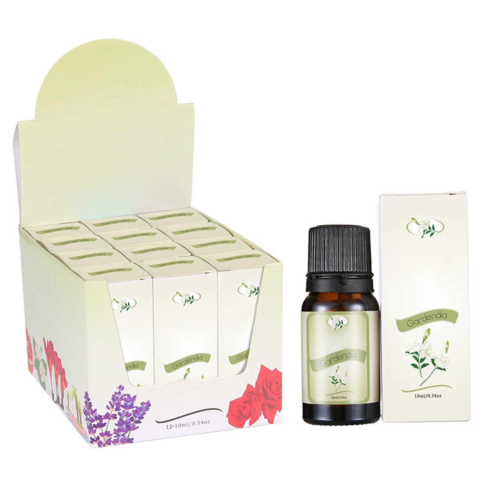 Yolmart Water Soluble Aromatherapy Oil Bedroom Humidifier Diffuser