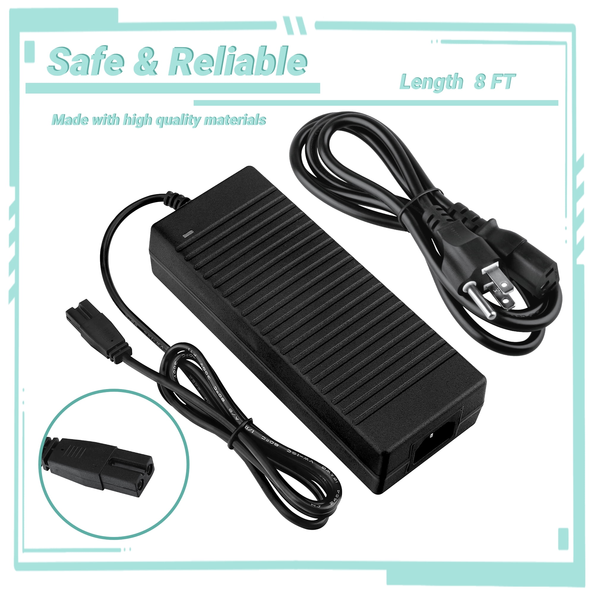 Yolmary 2-Prong 12V AC/DC Adapter Compatible for COD Call of Duty Black Ops 3 Jugger Nog Mini ...