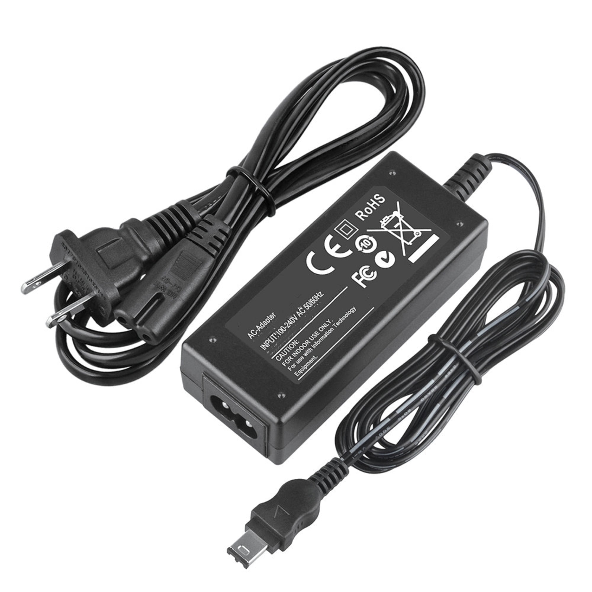 Yolmary AC Adapter Charger Compatible for Handycam CCD-TRV108 CCD ...