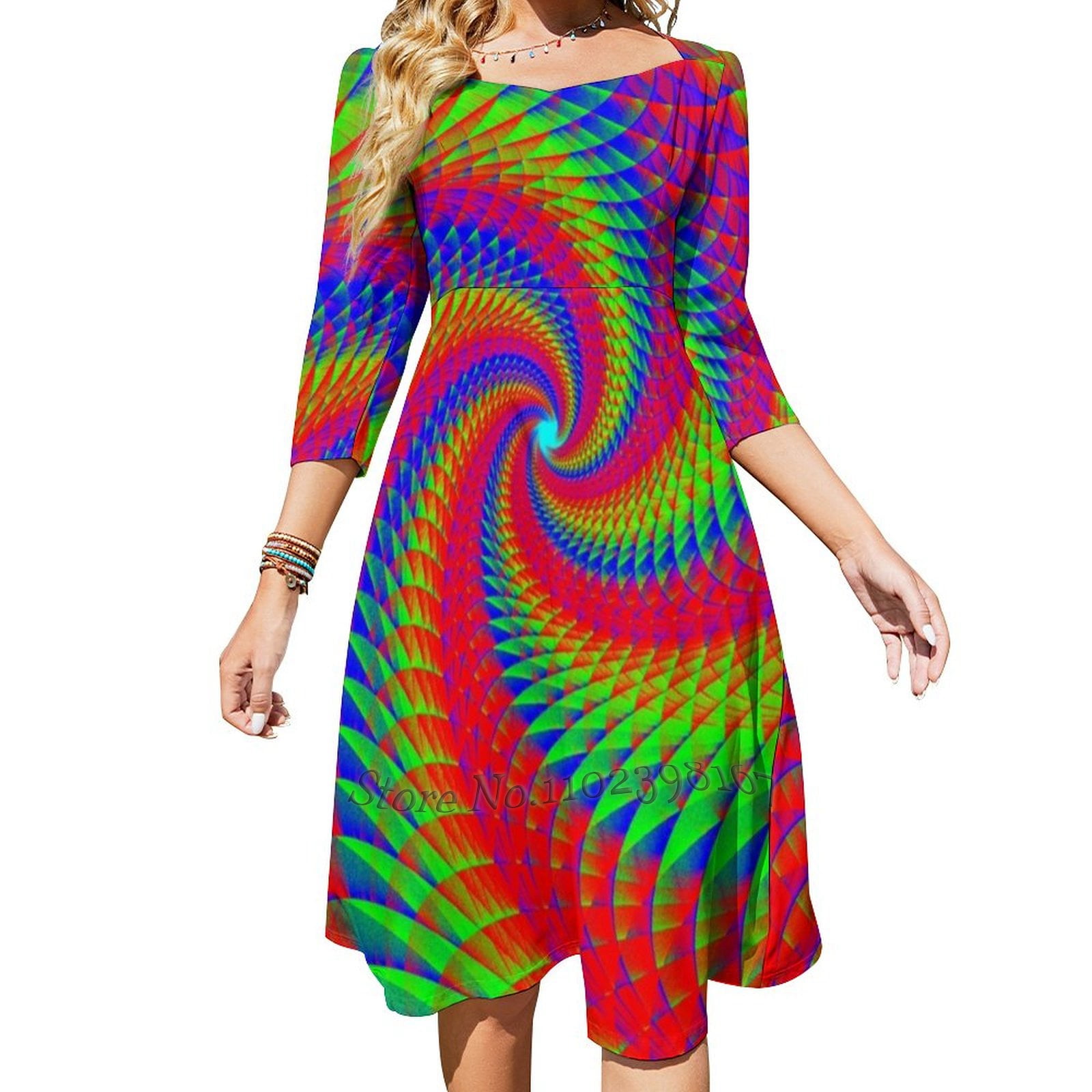 Yolo Evening Party Dresses Midi Sexy Dress Female Sweet One Piece Dress ...