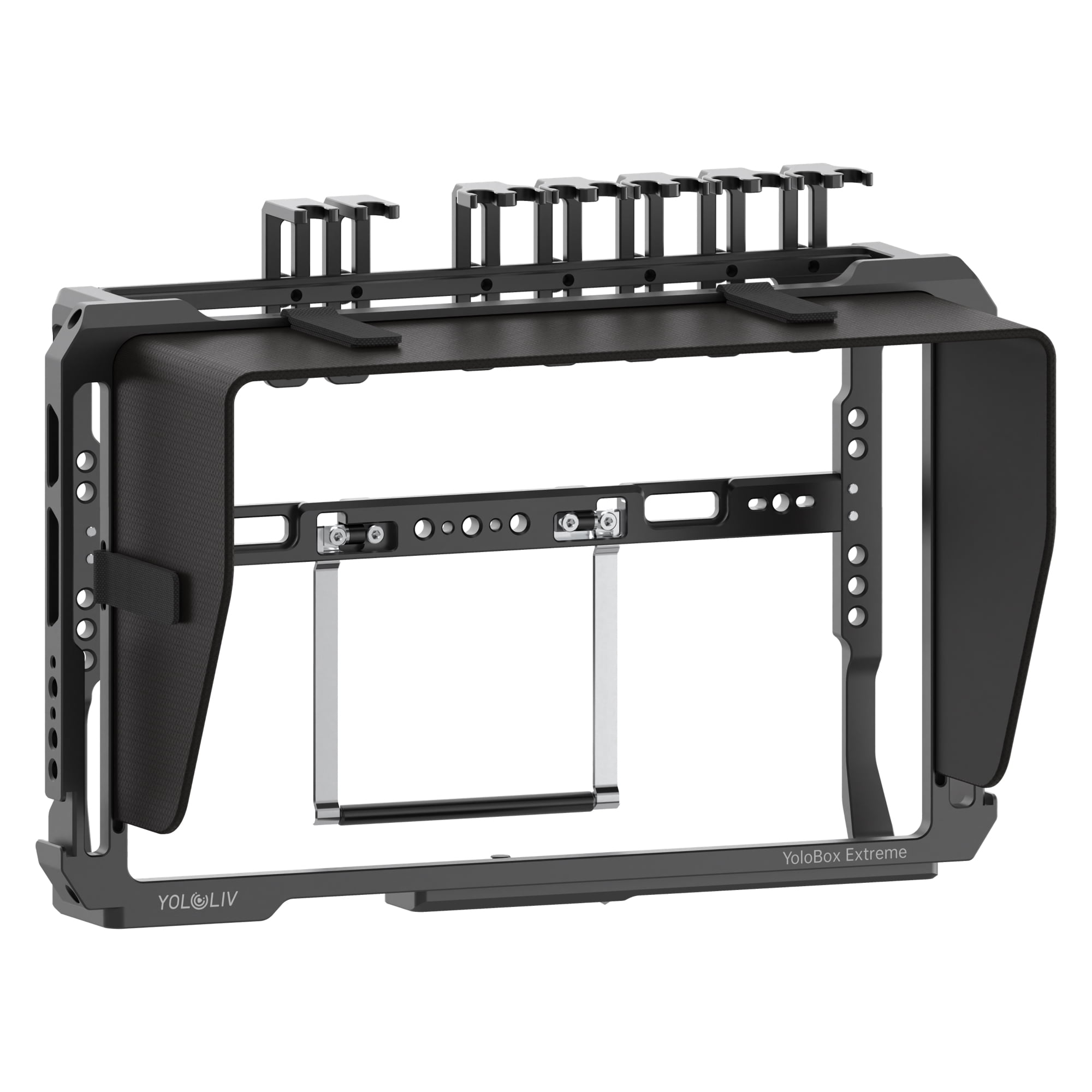 YoloLiv YoloBox Extreme Cage – Aluminum Protective Cage with Cold Shoe ...