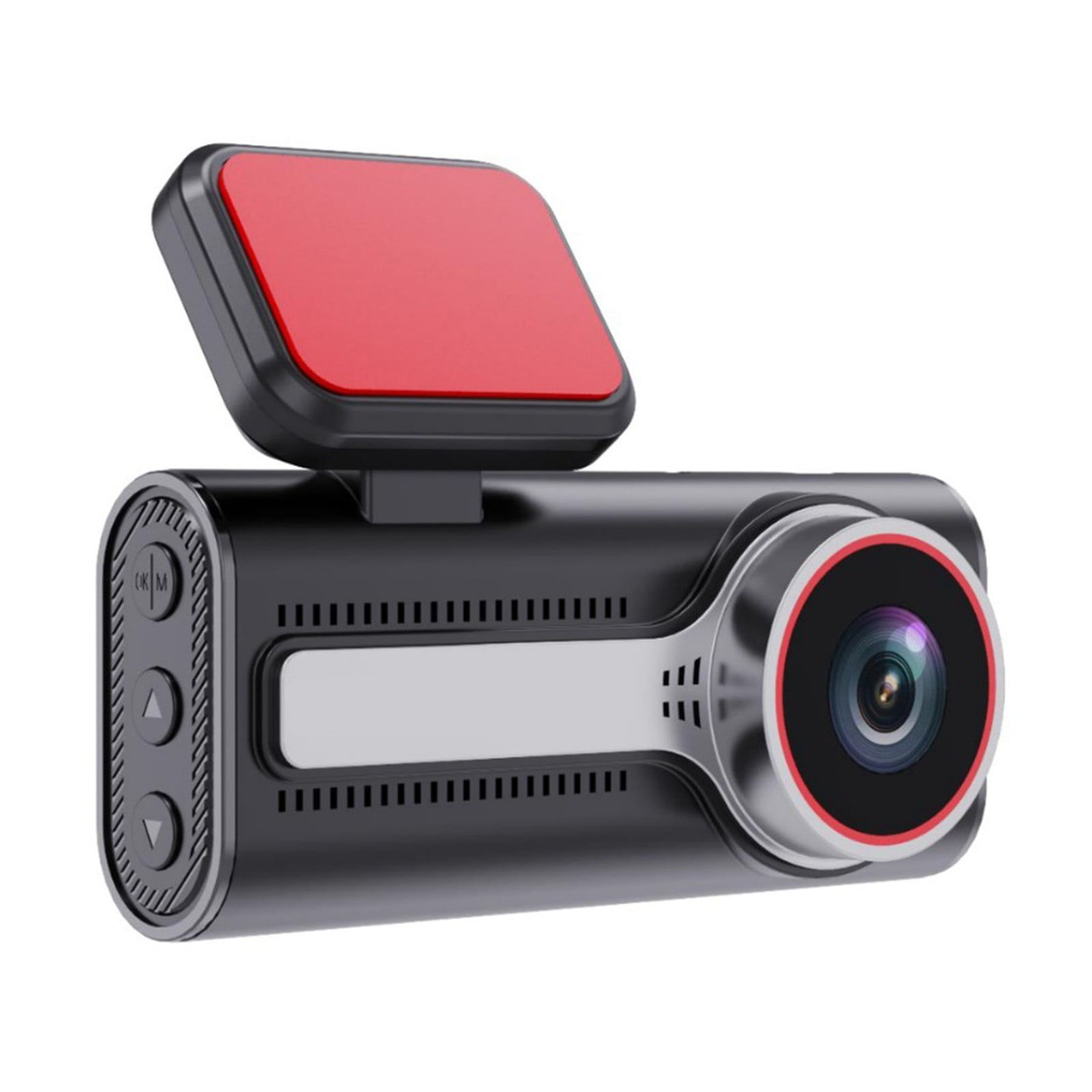Yoloke 170° Ultra Wide Angle Dual Camera Car Dash Cam with Night Vision ...