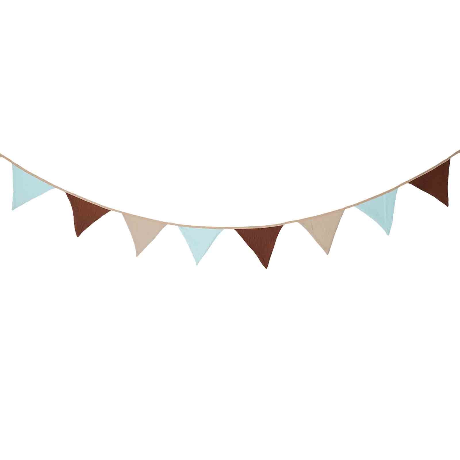 Yoloke 2.6m Double-Layered Cotton Solid Color Flag Banner for Children ...