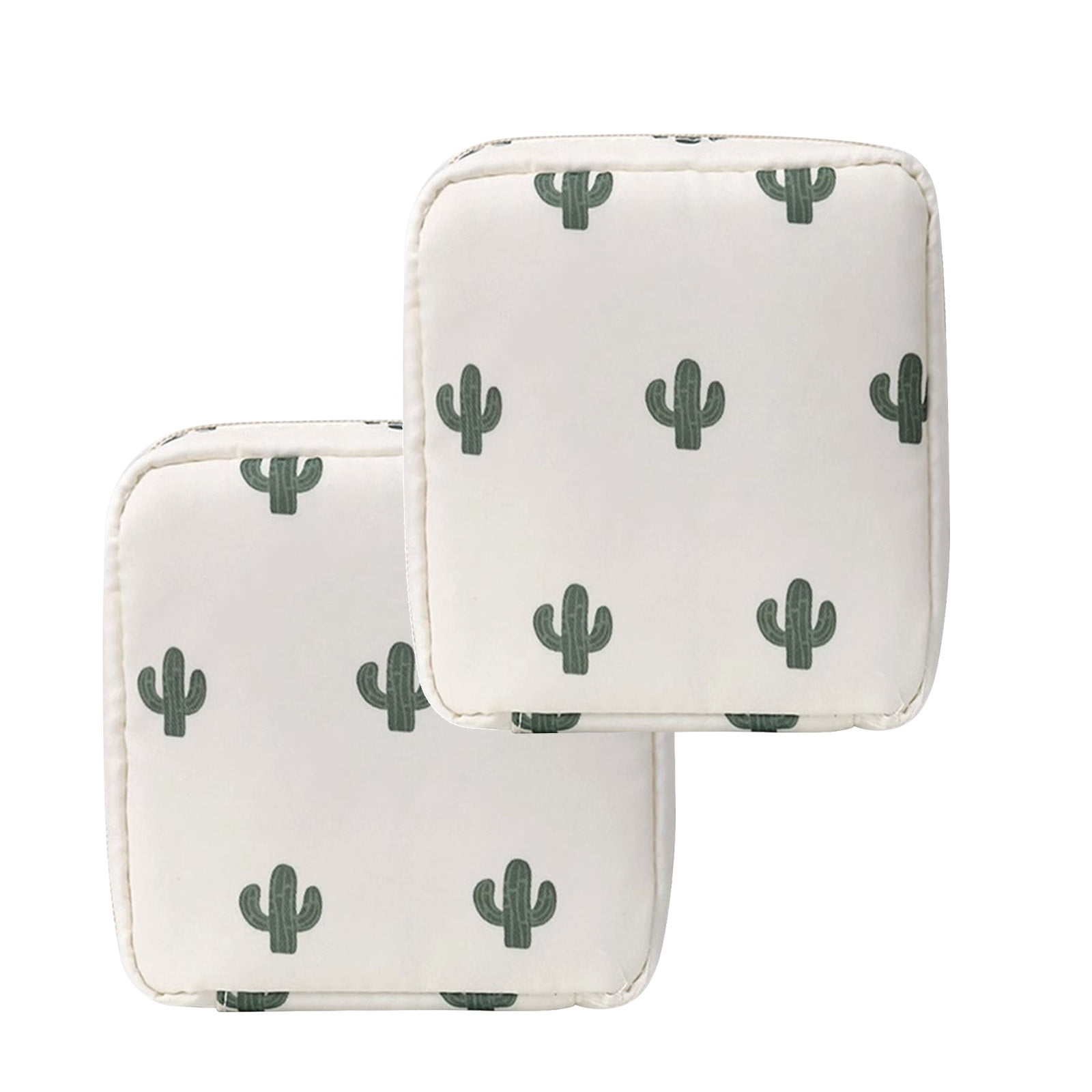Yoloke 2-Pack Sanitary Napkin Storage Bag with Zipper - Convenient and ...