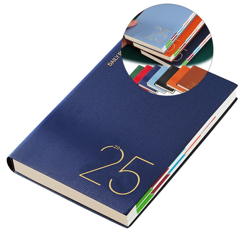 Yoloke 2025 Weekly & Monthly Planner - 365-Day Calendar, Dotted Pages ...