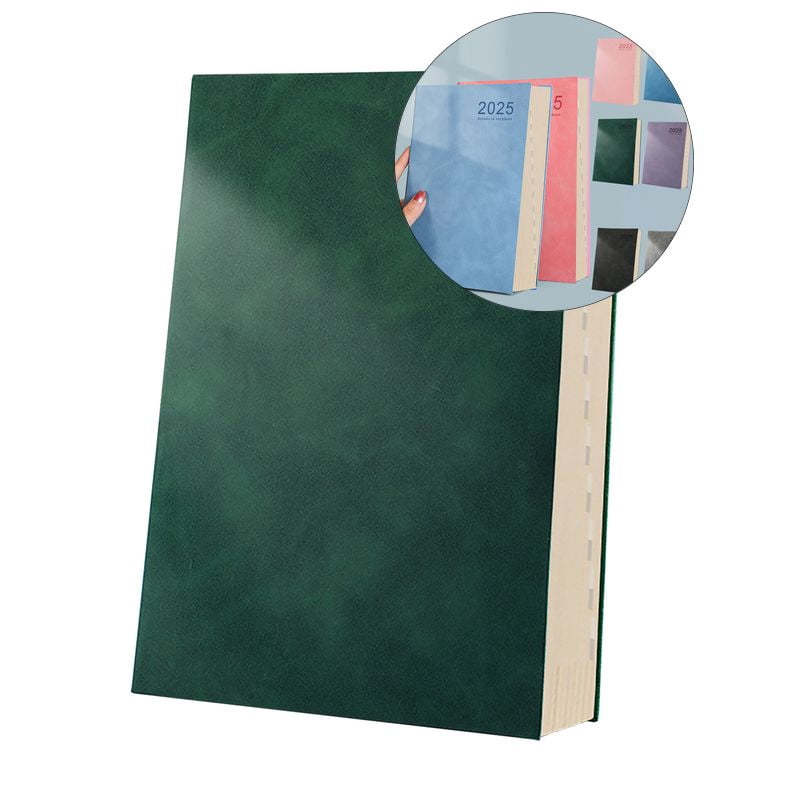 Yoloke 2025 Weekly & Monthly Planner - Hardcover, 365-Day Calendar ...