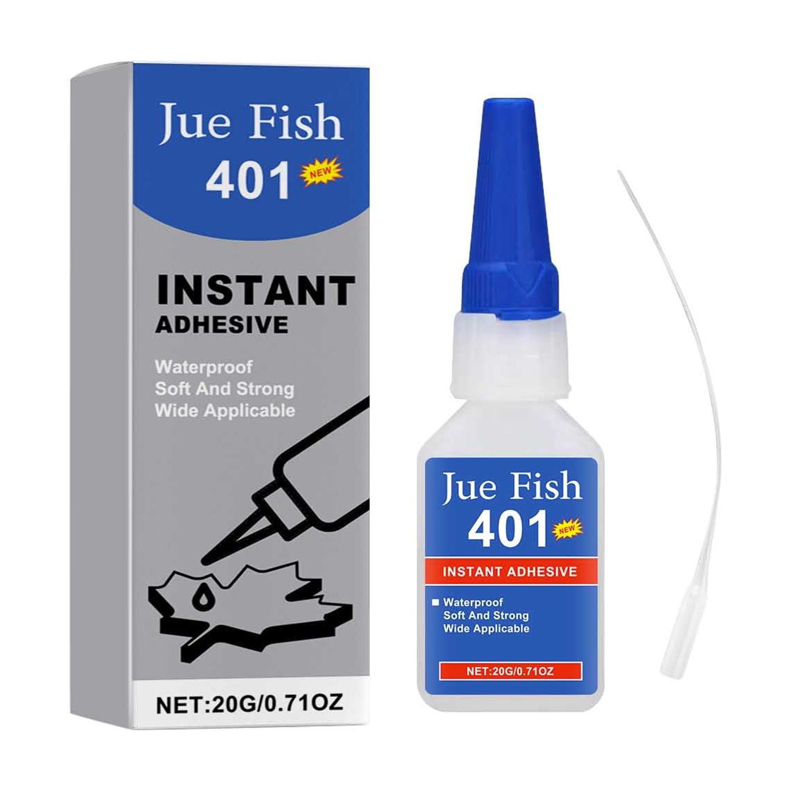 Yoloke 20ml Instant Adhesive - Powerful and Versatile Liquid Glue for ...