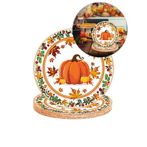 Fall Paper Plates