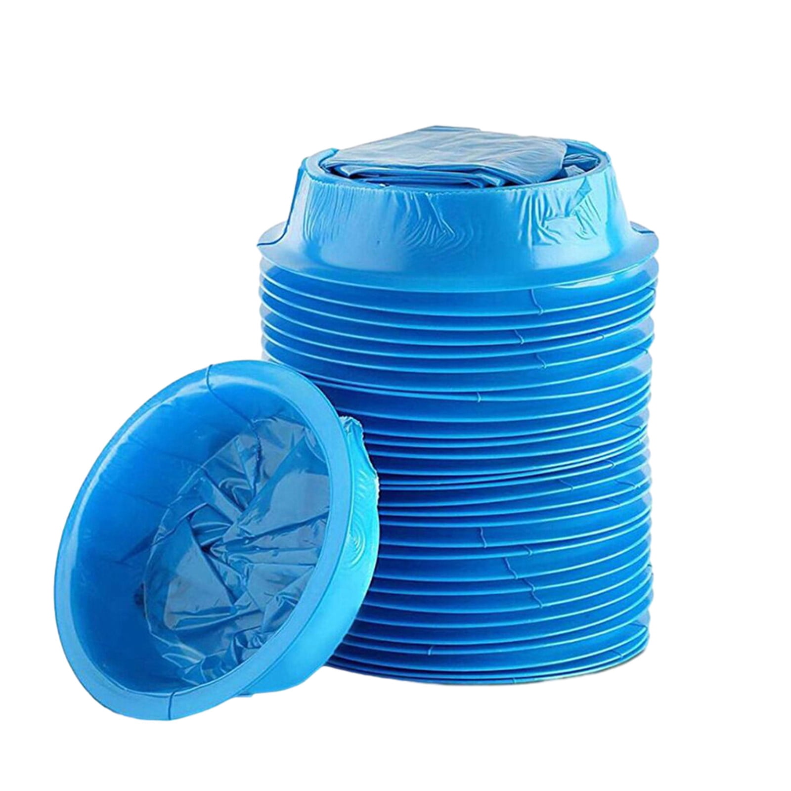 Yoloke 25-Pack Outdoor Disposable Bag Vomit Kit - Portable Emergency ...