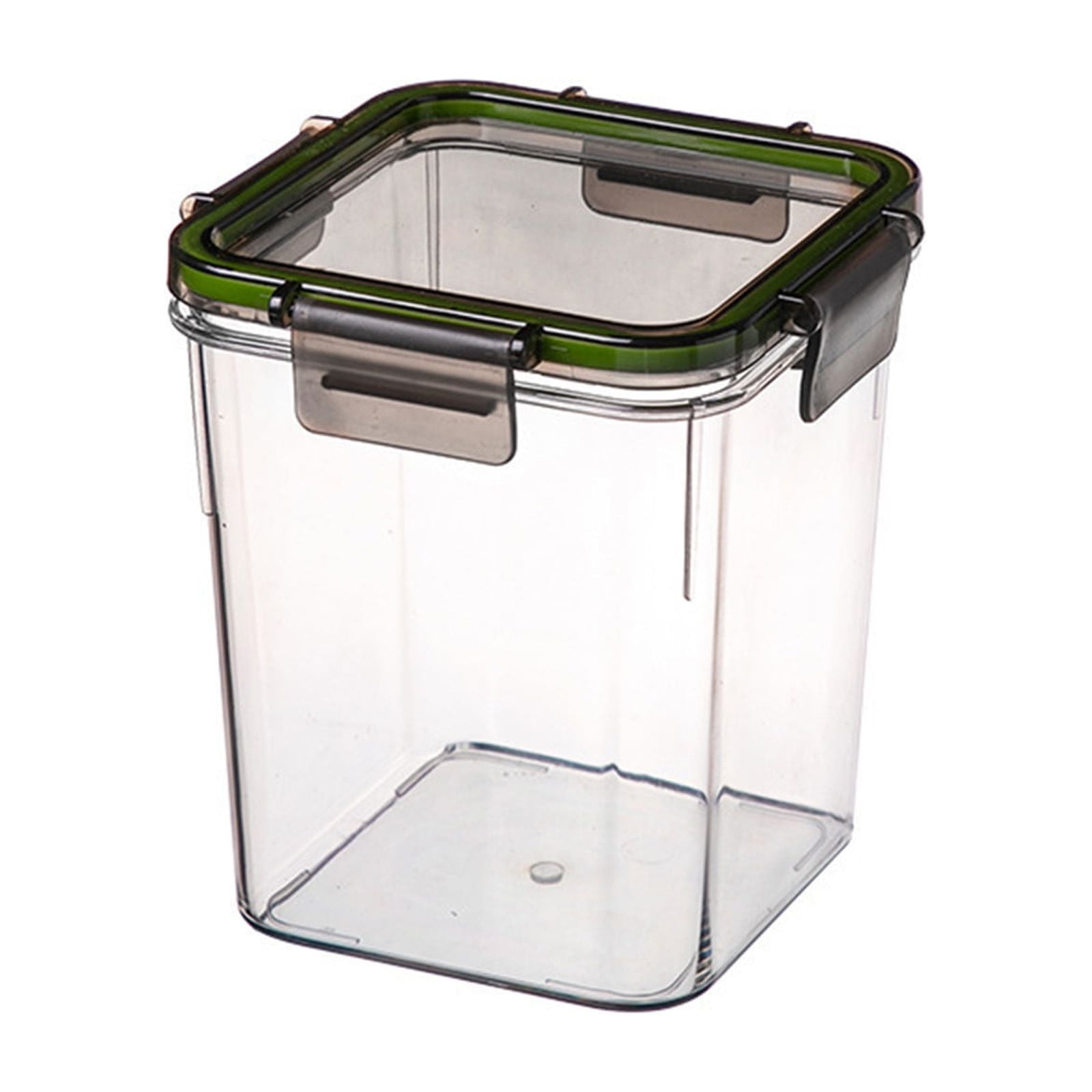 Yoloke Airtight Food Storage Container - Square Clear Storage Box ...
