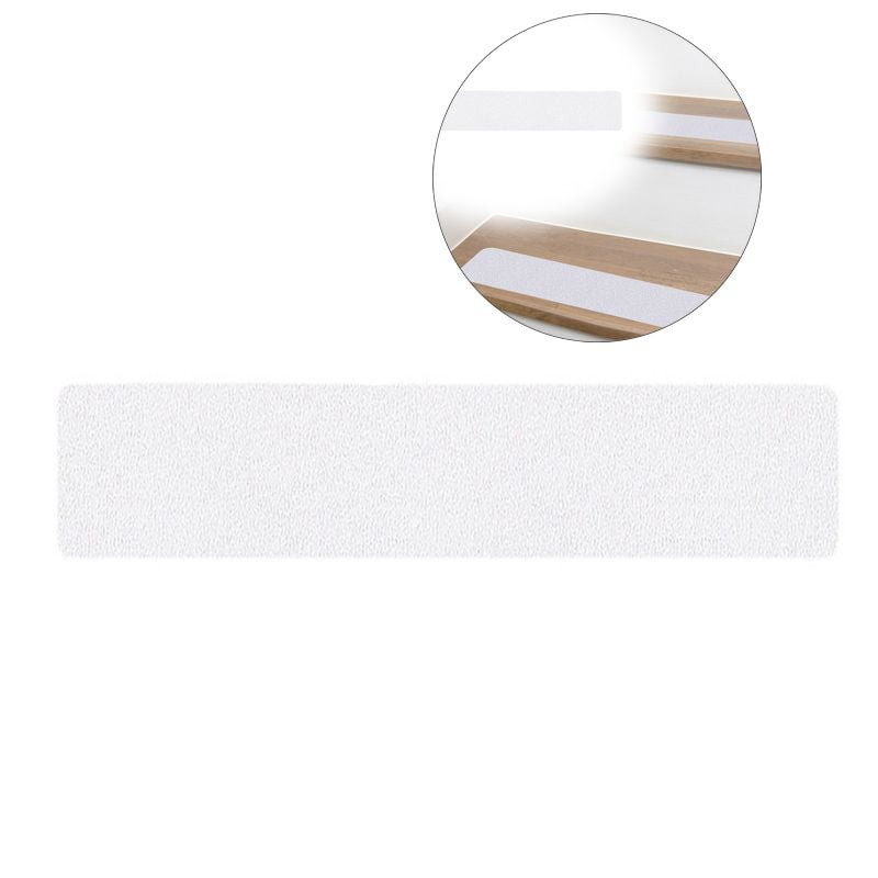 Yoloke Anti-Slip Tape Pre-Cut Strips Non Slip Adhesive Stair Treads ...