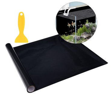 Temacd Aquarium Background Poster Ocean Self-adhesive Fish Tank ...