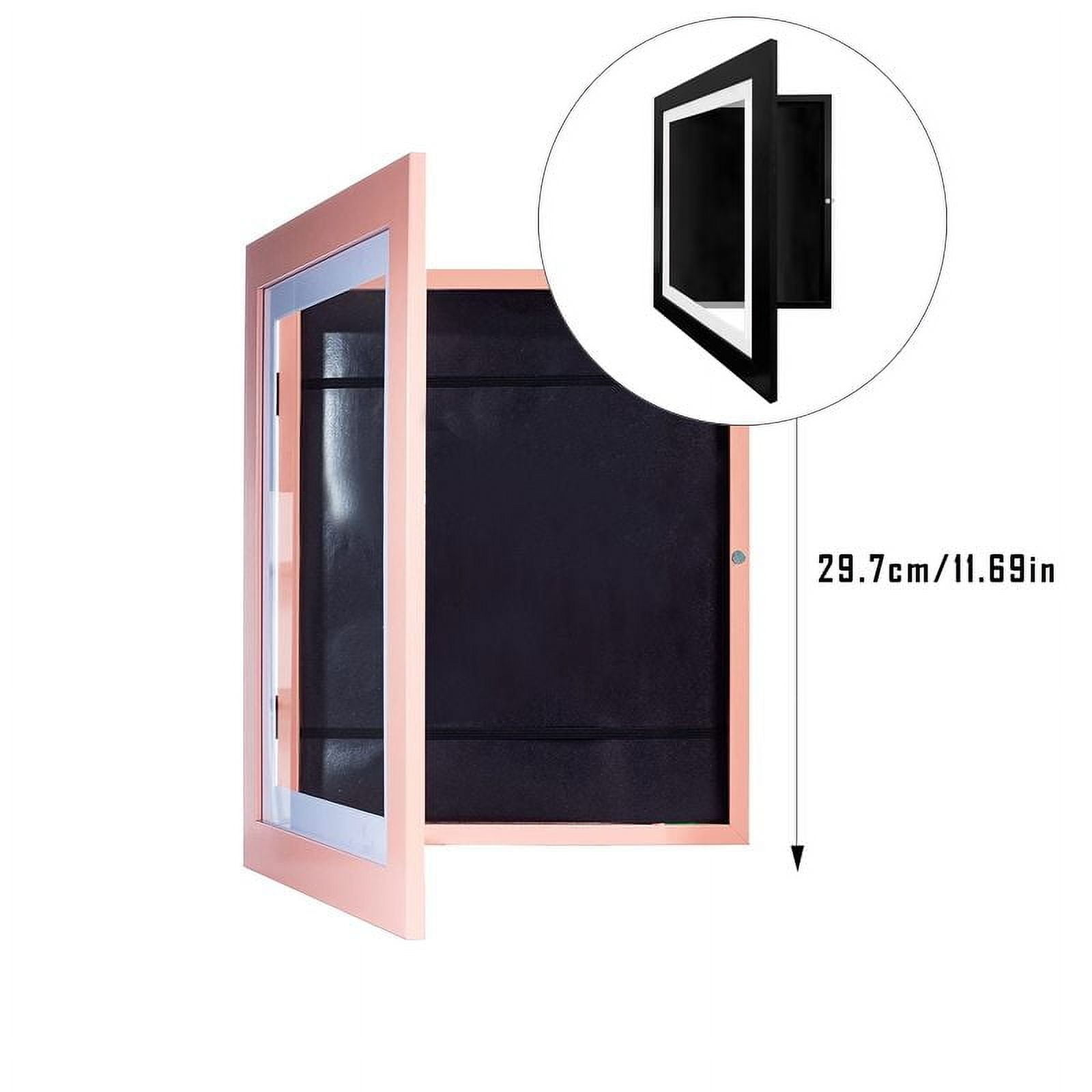 Yoloke Artwork Display Frame for Kids, Front Opening Frame, Kids ...