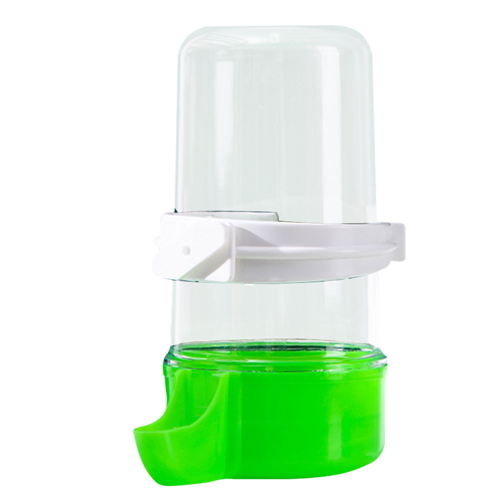 Yoloke Automatic Bird Feeder and Waterer Set - Plastic Water Dispenser ...