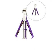 General Tools 807SX 1/4-Inch Straight and No. 2 Crosspoint Ratchet ...