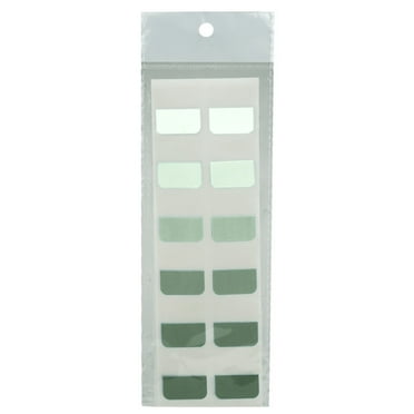 LEE Removable Hefty Index Tabs Write-on Tab(s) - 1" Tab Height x 1.50 ...
