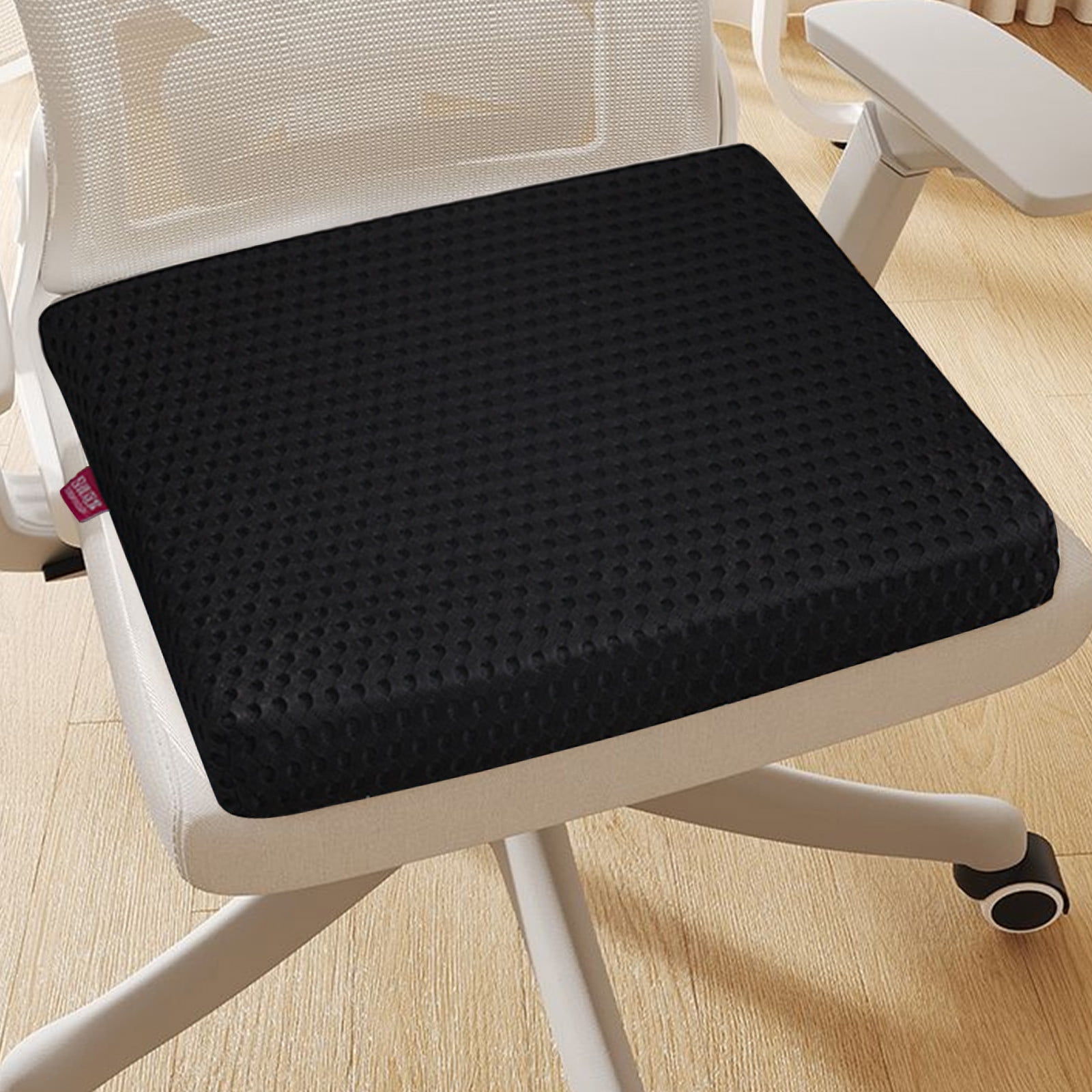 Yoloke Breathable Air Mesh Office Chair Cushion - Non-Slip, Ventilated ...