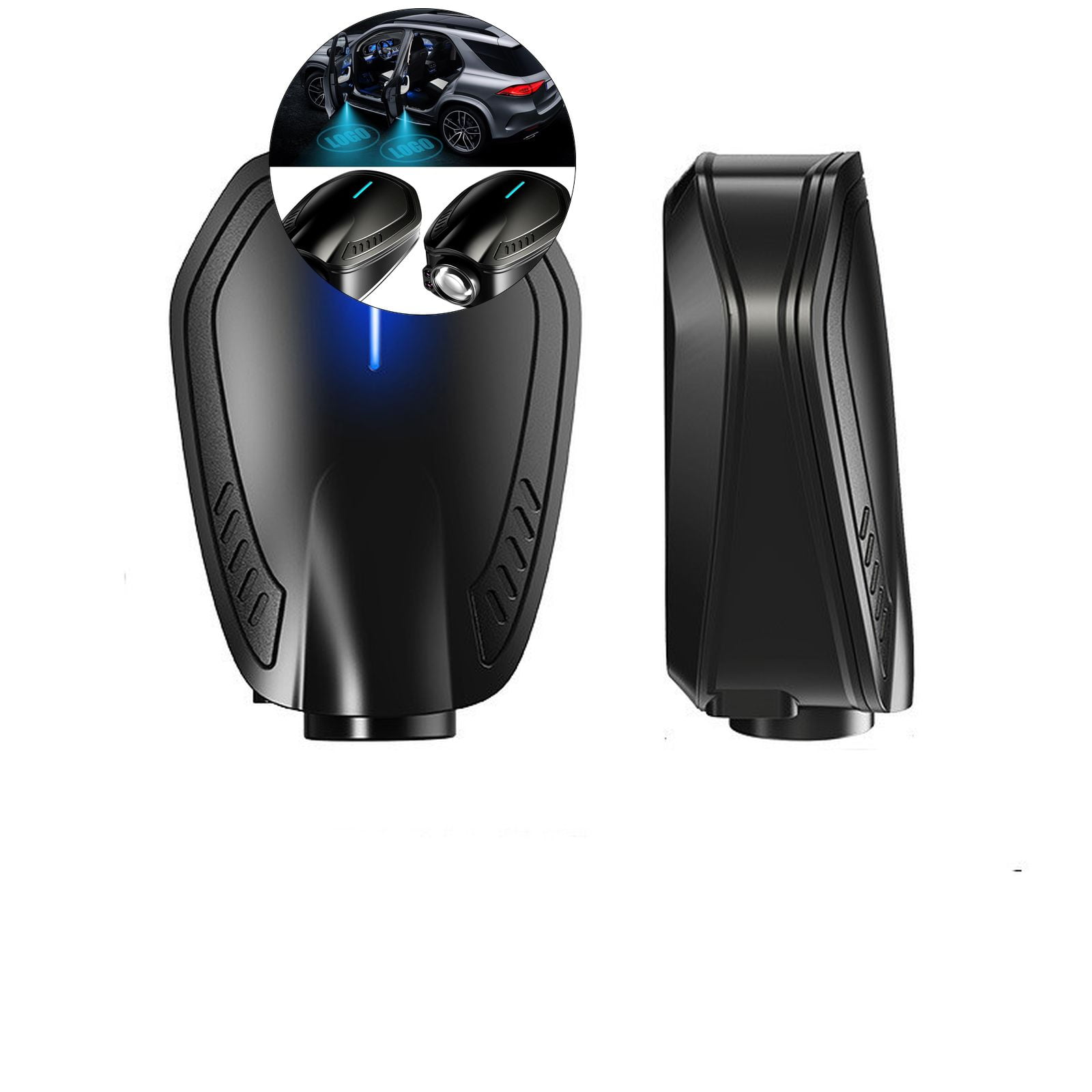 Yoloke Car Door Lights, Door Lights, Car Door Projector Lights, HD Car ...