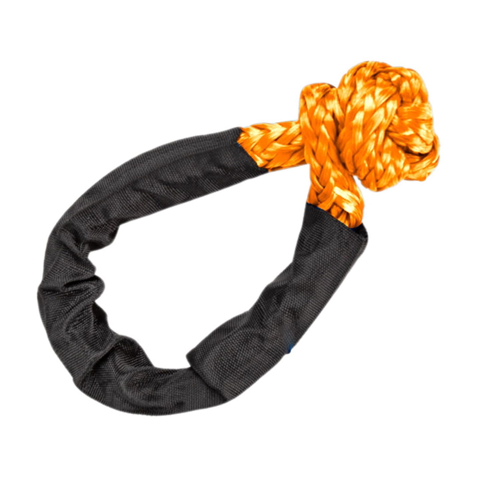 Yoloke Car Towing Rope with Soft Release Buckle - High Molecular ...