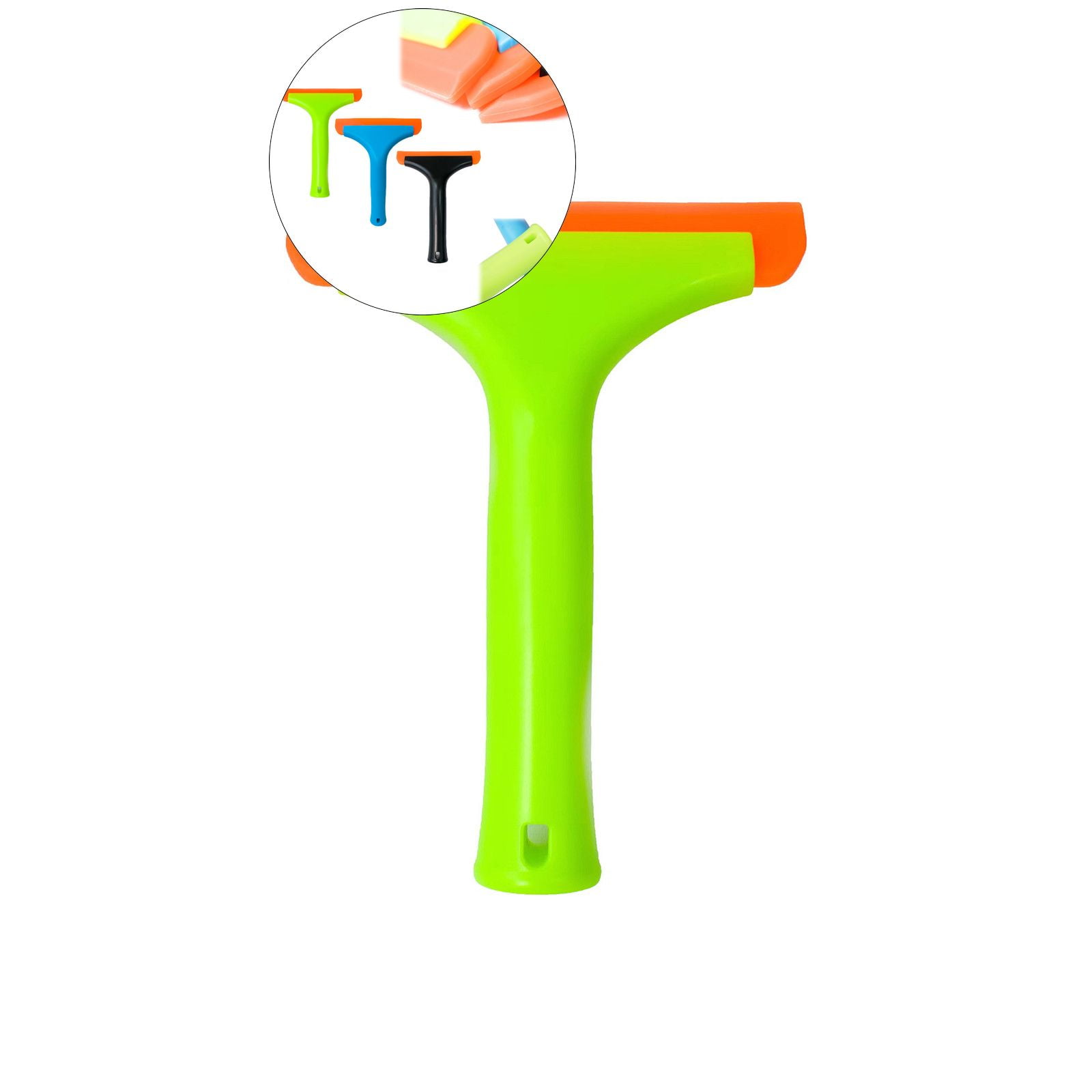 Yoloke Car Window Squeegee Silicone Squeegee, Auto Window Squeegee ...