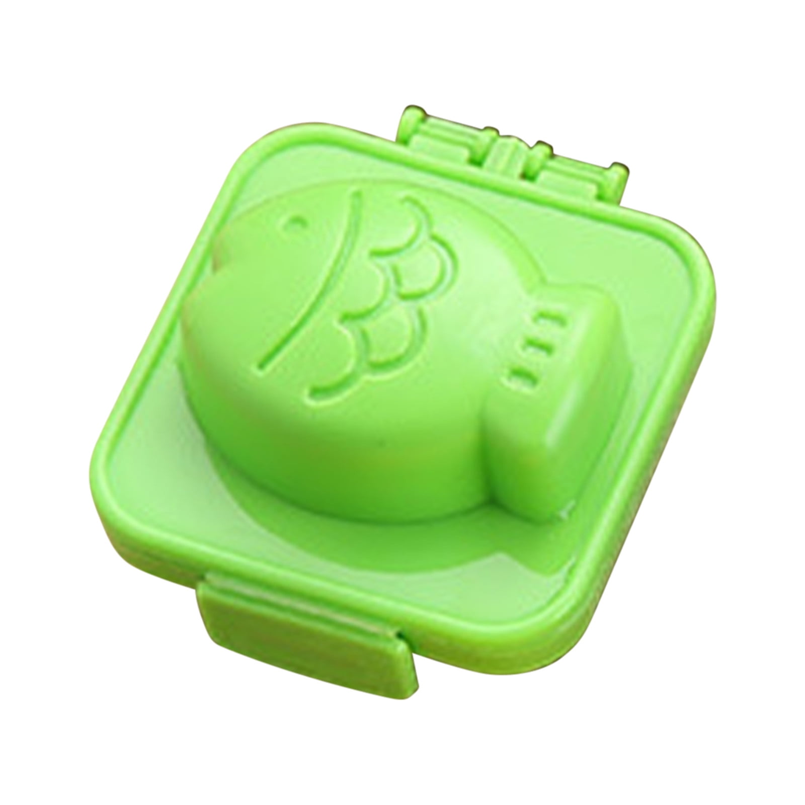 Yoloke Cartoon Cute Boil Egg Mold/Fish Car Heart Shape Egg Sushi Rice ...