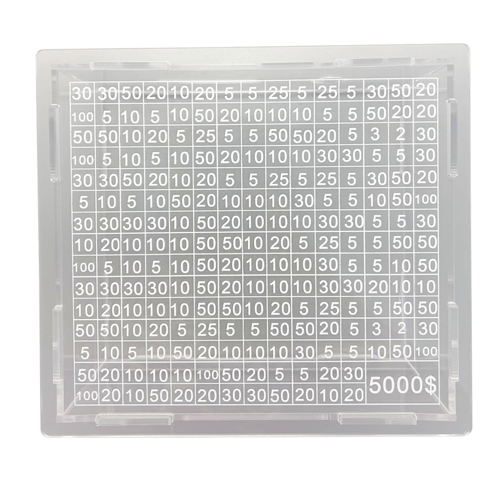 Yoloke Cash Vault Money Box, Money Box with Saving Targets, Visible ...