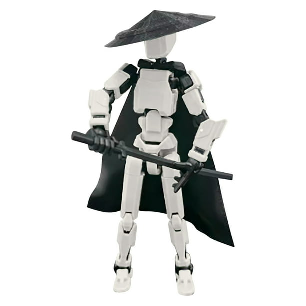 Yoloke Cavalier T13 Action Figure 1 Pack, 3D Printed Human Body Model ...