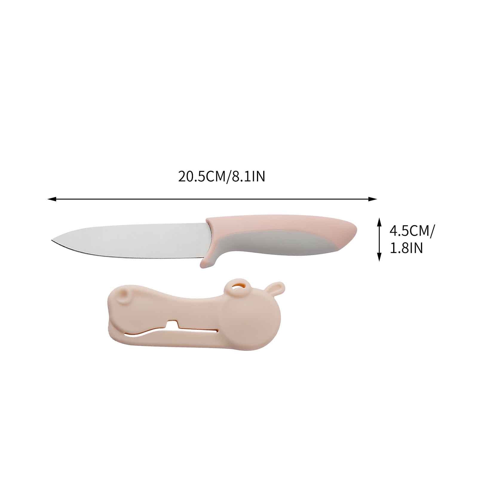 Yoloke Ceramic paring knife 4 inch super sharp ceramic fruit knife ...