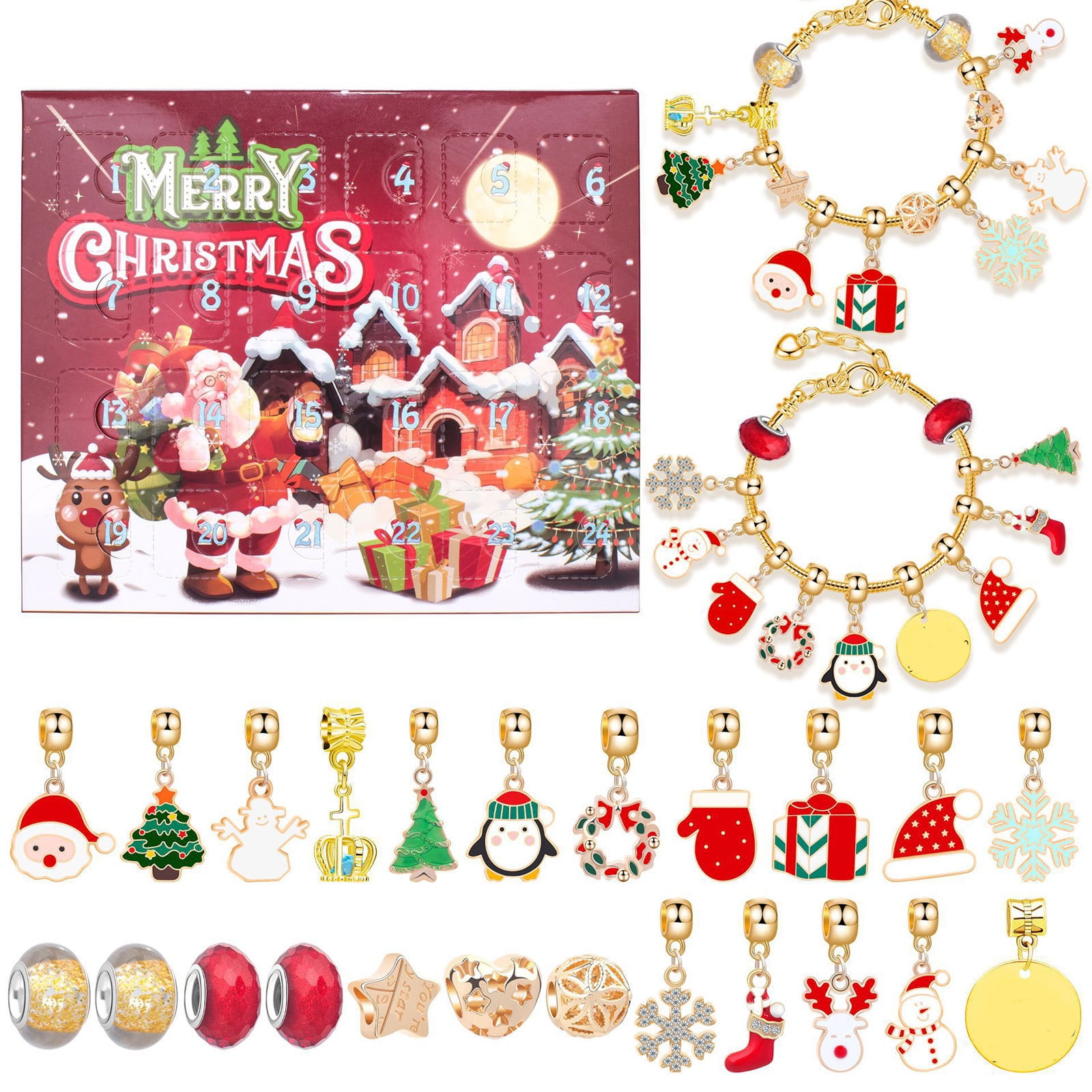 Yoloke Christmas 2024 Advent Calendar - 24 Daily Surprises for Kids ...