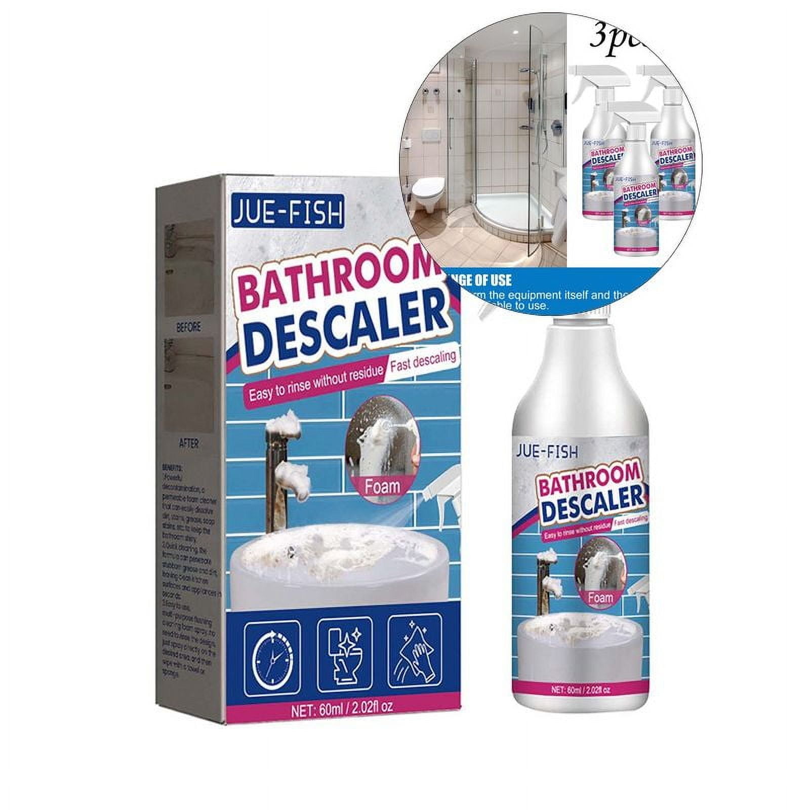 Yoloke Cleaner Bathroom Descaler Cleaner, All-Purpose Bathroom Descaler ...
