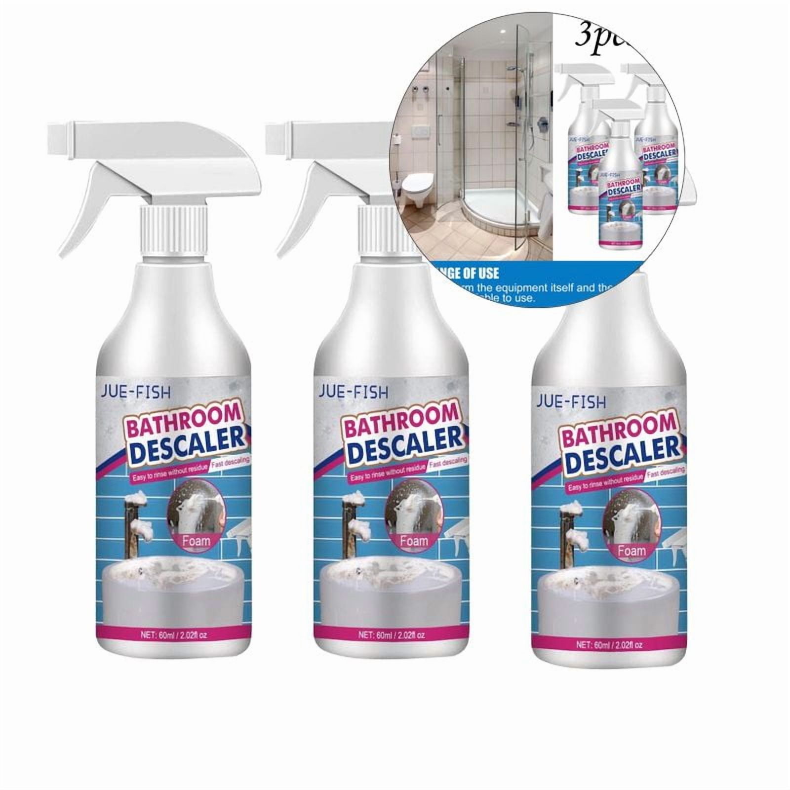 Yoloke Cleaner Bathroom Descaler Cleaner, All-Purpose Bathroom Descaler ...