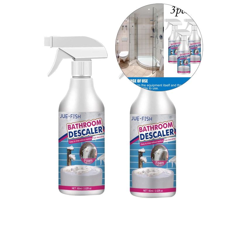 Yoloke Cleaner Bathroom Descaler Cleaner, All-Purpose Bathroom Descaler ...