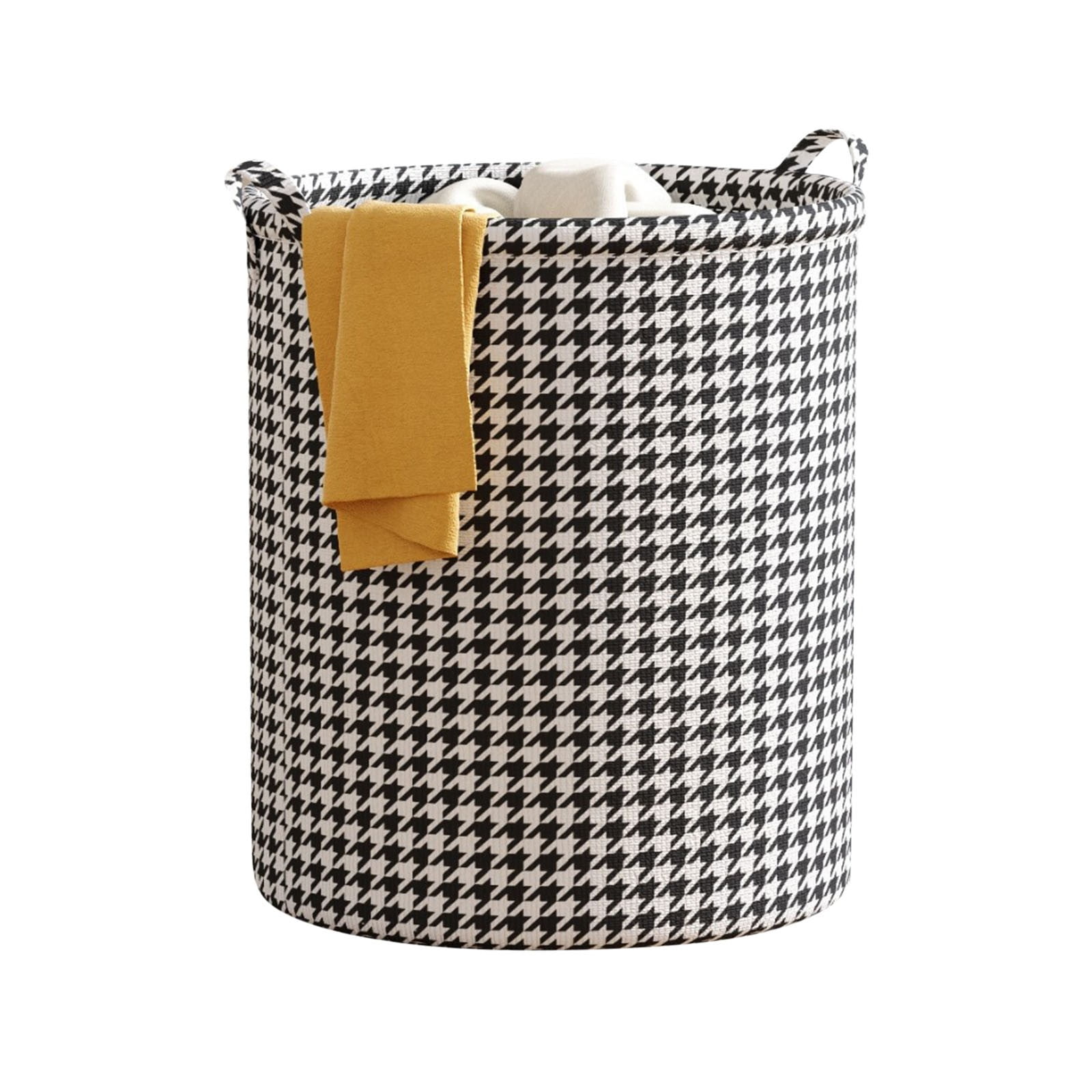 Yoloke Collapsible Round Laundry Hamper Storage Basket Toys Bin Boys ...