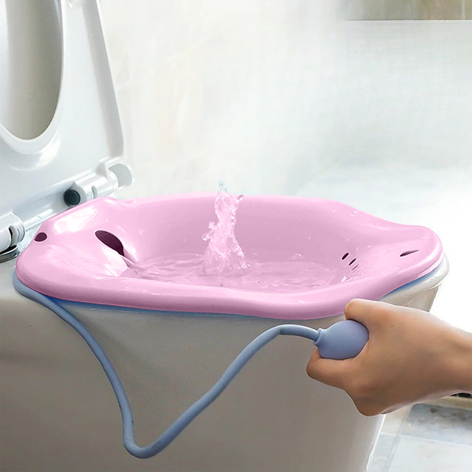 Yoloke Comfortable Sitz Bath Tub, Ergonomic Design with High Heat ...