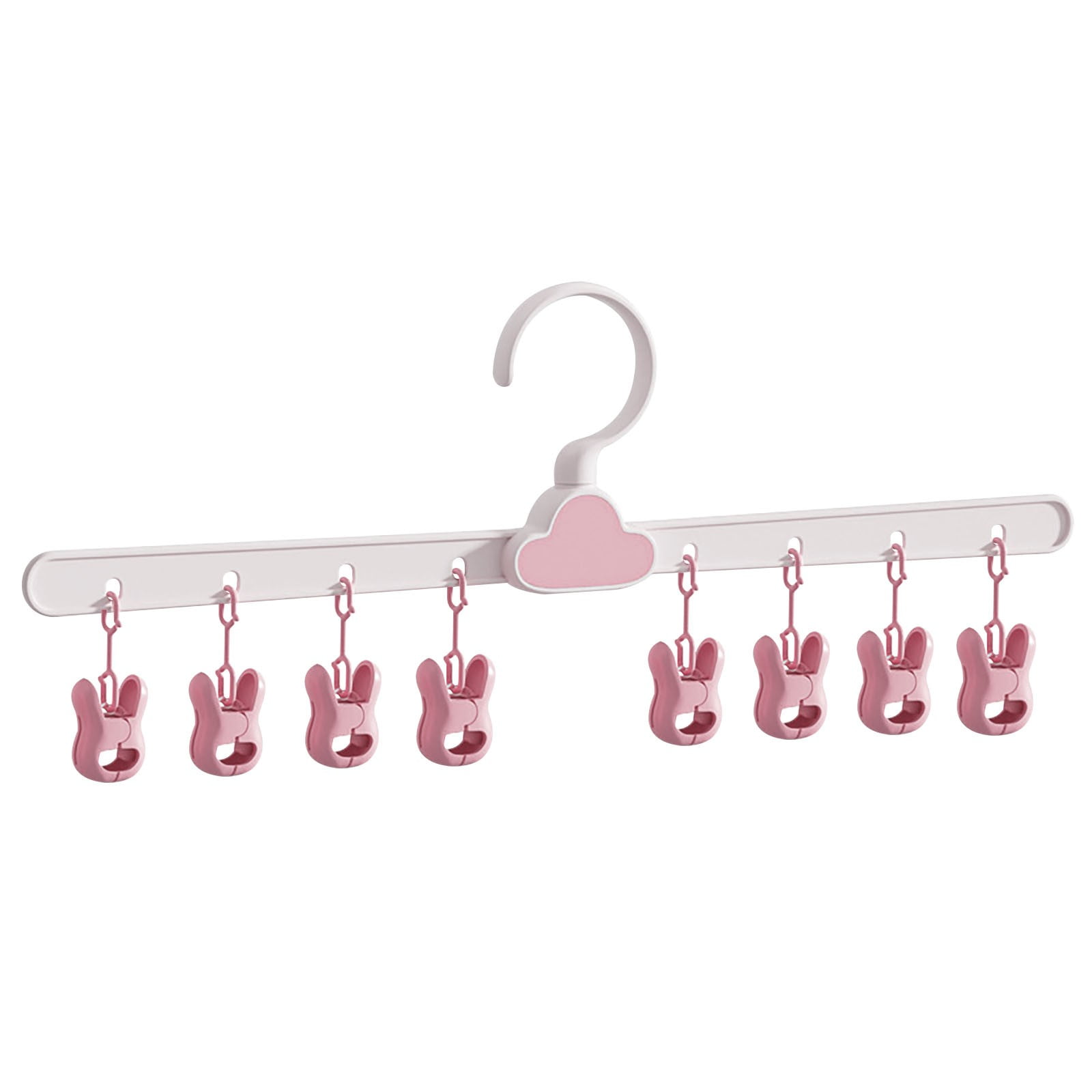 Yoloke Cute Baby Sock Clips - Durable Multi-Clip Hangers for Child ...