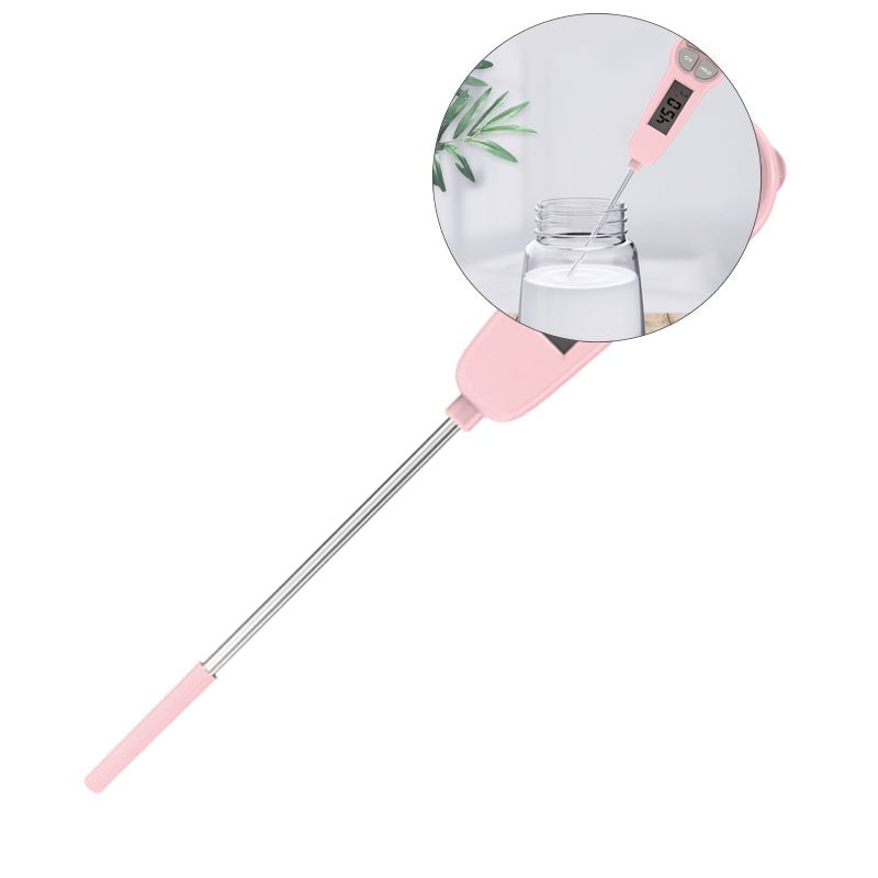 Yoloke Digital Thermometer Meat Tester Probe Oven Digital Instant Meat ...