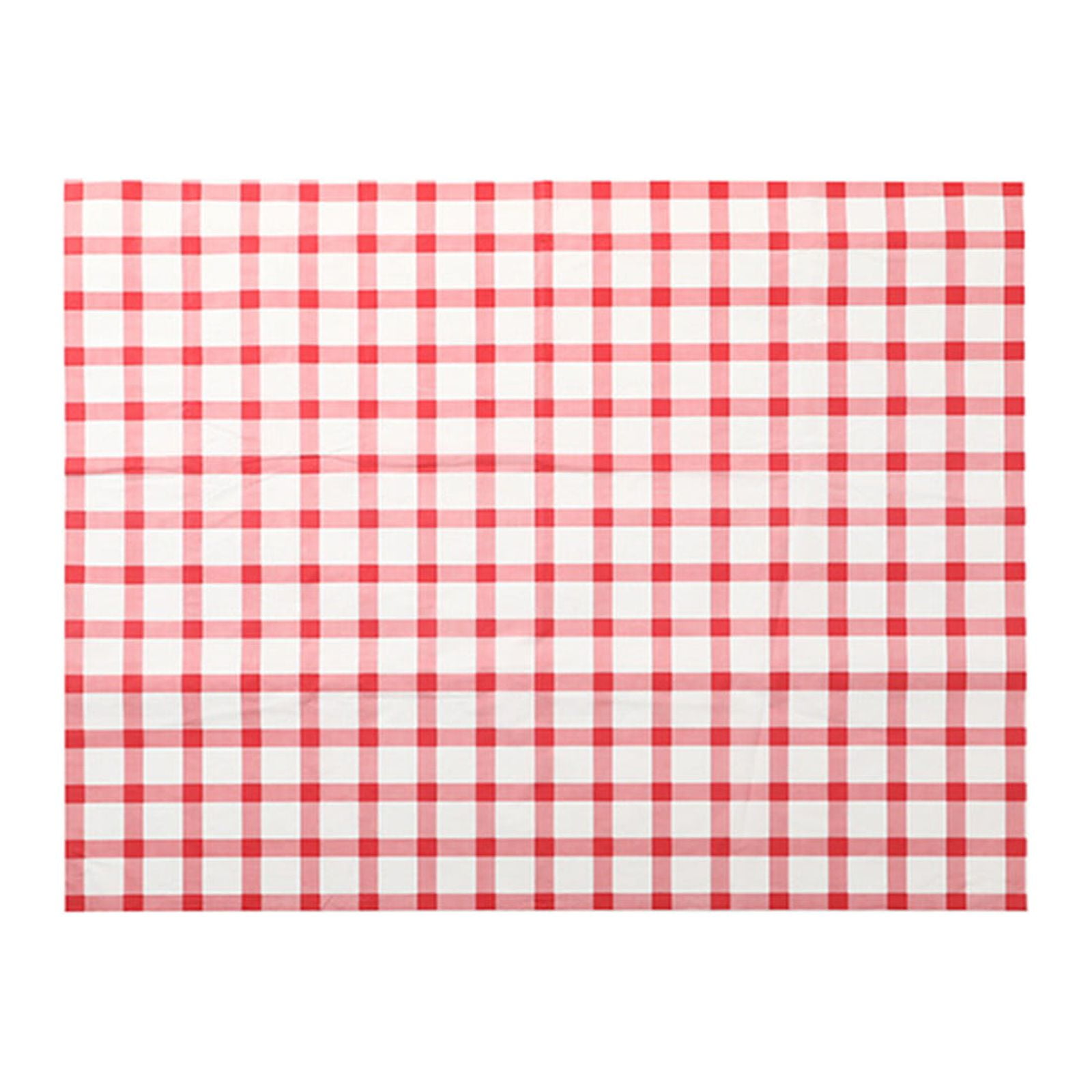Yoloke Disposable Red & White Checkered Tablecloths (10 Sets): Perfect ...