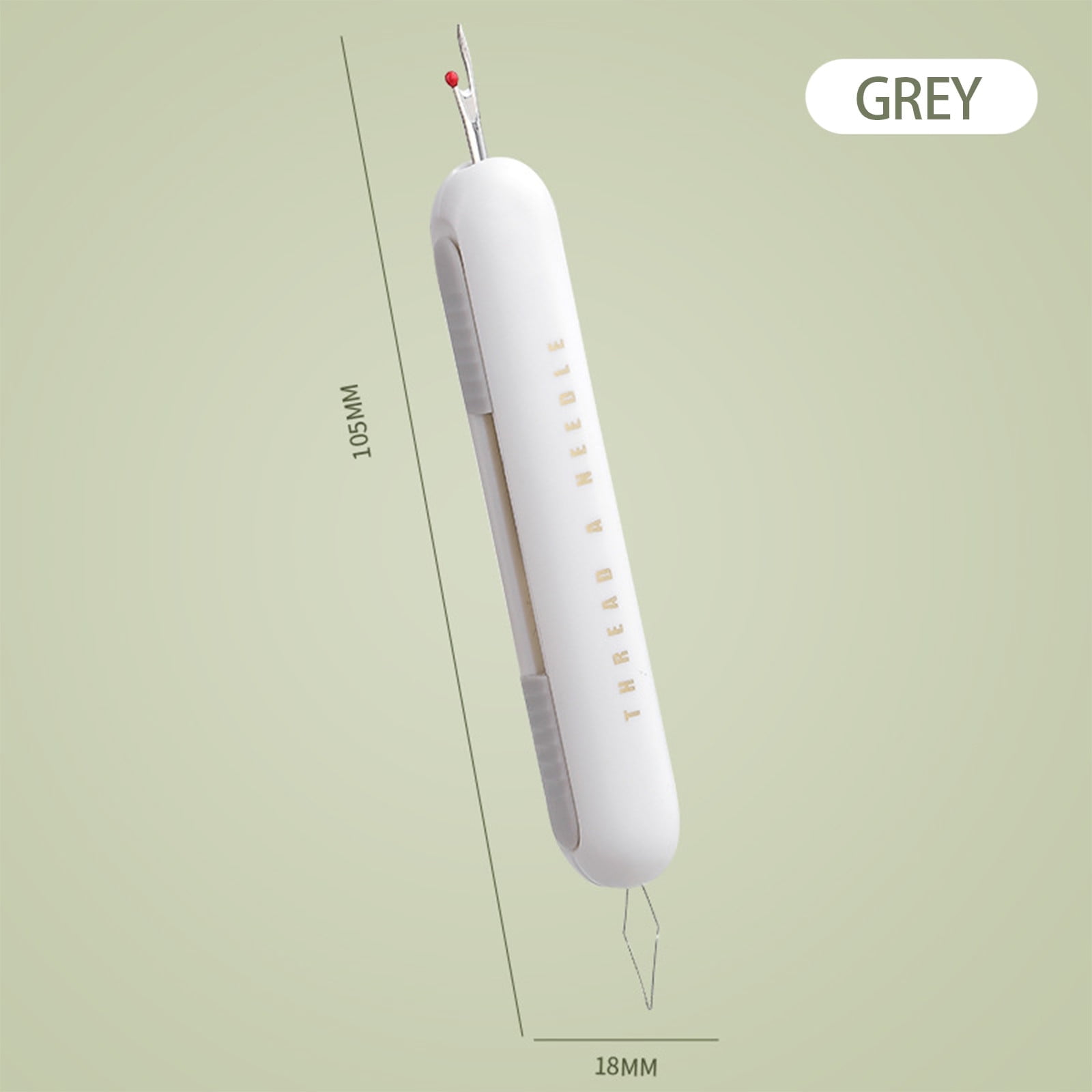 Yoloke Double-ended Needle Threader and Seam Ripper Tool - Household ...