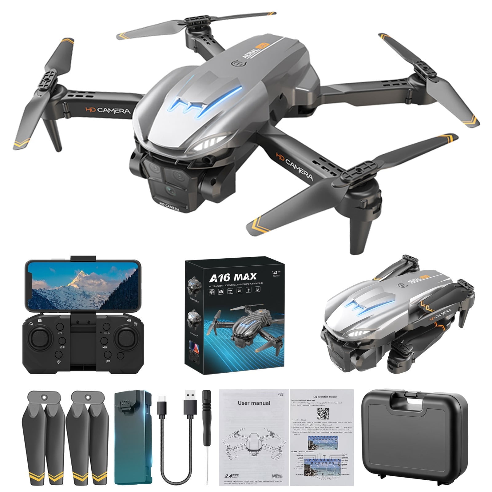Protocol capture drone store