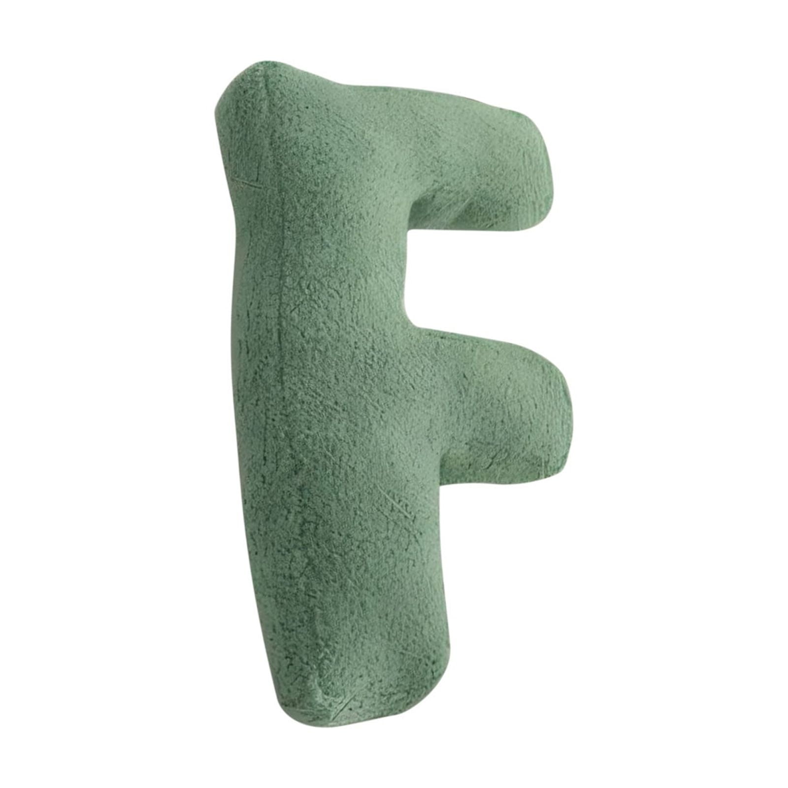 Yoloke English Letters Pillow - ABCD Decorative Cushions, Creative ...