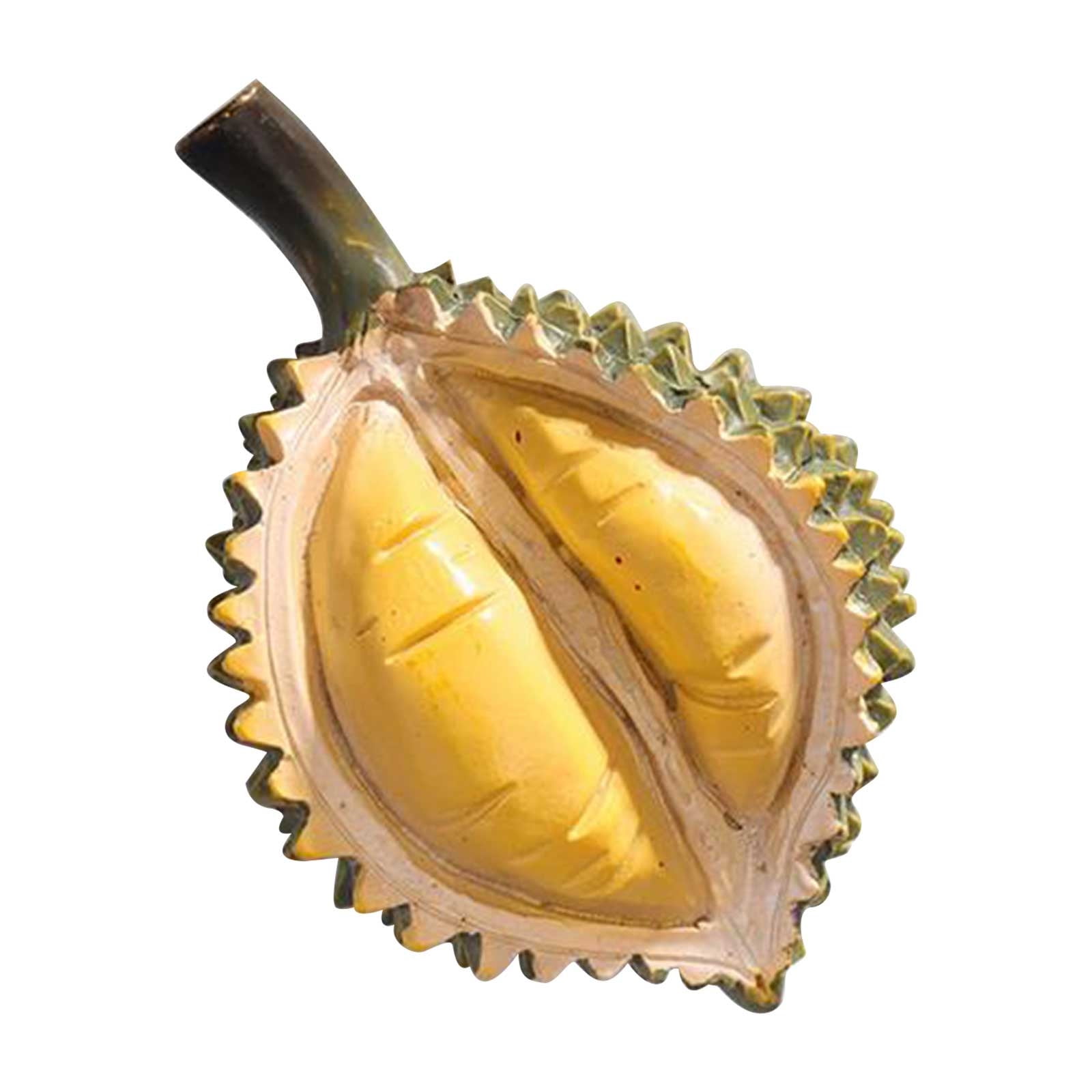Yoloke Exquisite Durian Resin 3D Fridge Magnet Set for Gourmet Lovers ...